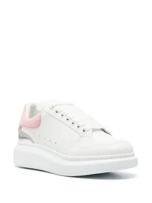 Alexander McQueen Oversized Sneakers - White