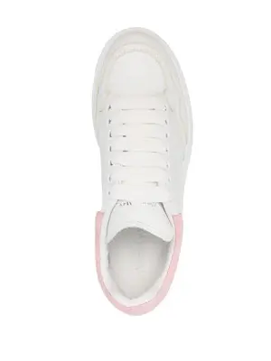 Alexander McQueen Oversized Sneakers - White