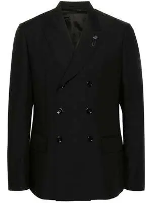 LARDINI Double-breasted Blazer