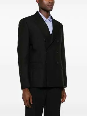 LARDINI Double-breasted Blazer