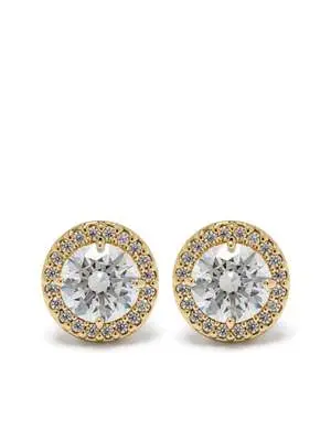 SWAROVSKI Una Angelic Stud Earrings - Gold