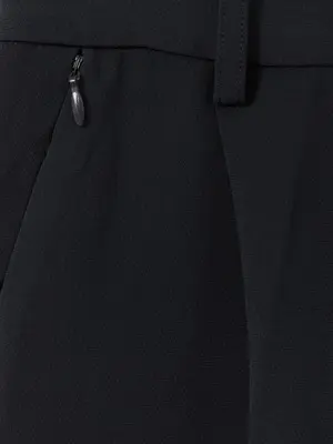 Good American High Rise Pleat Front Trousers