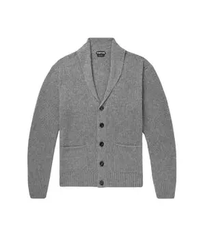 TOM FORD Cashmere And Silk-blend Cardigan