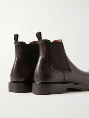Officine Creative Boss Leather Chelsea Boots