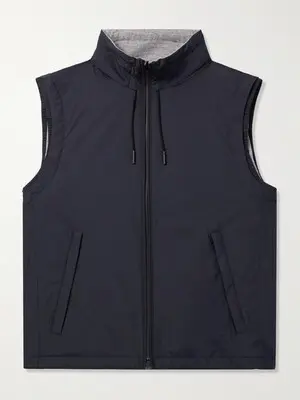 Zegna Reversible Vests For Men