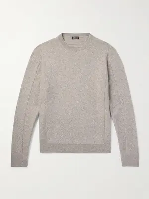 Paneled Sweaters For Men