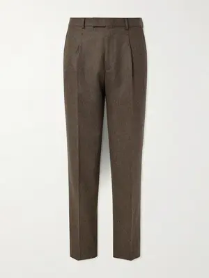 Zegna Straight Leg Pants For Men