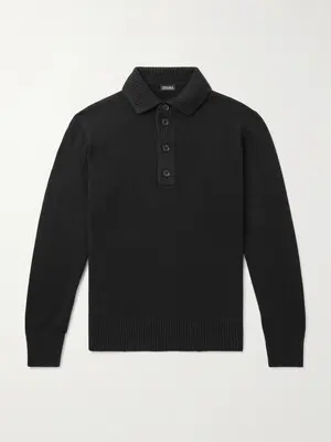 Slim Fit Polos For Men