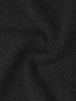 Zegna Slim-fit Wool And Cashmere-blend Polo Shirt - Black
