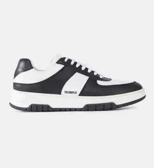 The Kooples And White Sneakers - Black