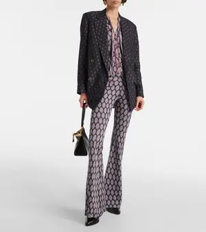 Etro Scarf-detailed Cardigan