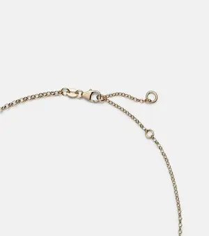 FOUNDRAE 18kt Yellow Diamond Pendant Necklace