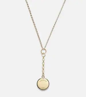 FOUNDRAE 18kt Yellow Diamond Pendant Necklace