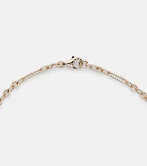 FOUNDRAE Strength 18kt Yellow Pendant Necklace With Diamond