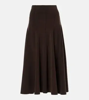 Norma Kamali Grace Maxi Skirt