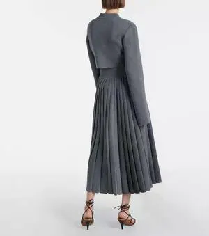 Khaite Ello Cropped Jacket