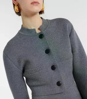 Khaite Ello Cropped Jacket