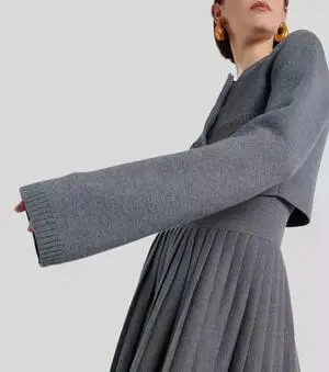 Khaite Ello Cropped Jacket