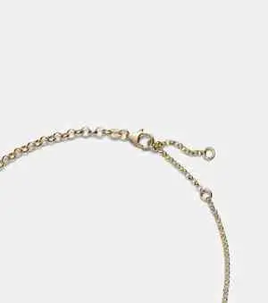 FOUNDRAE Dream & Reverie 18kt Charm Necklace With Diamonds