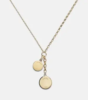 FOUNDRAE Dream & Reverie 18kt Charm Necklace With Diamonds