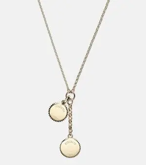 FOUNDRAE Strength Resilience 18kt Chain Necklace With Diamonds