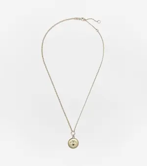 FOUNDRAE Protection Diamond Chain Necklace - Gold