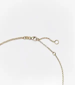 FOUNDRAE 18kt Yellow Diamond Protection Necklace