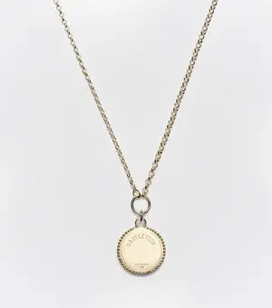 FOUNDRAE 18kt Yellow Diamond Protection Necklace