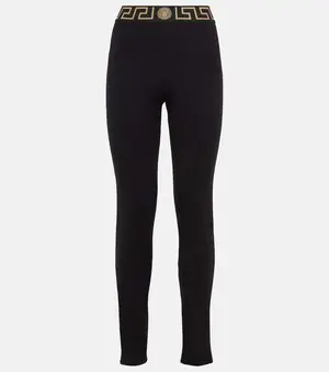 Women's Versace Greca Leggings