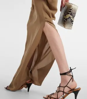 Khaite Dandora Draped Gown