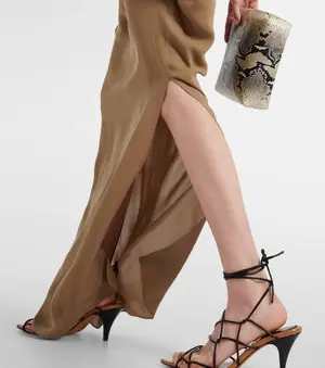 Khaite Dandora Draped Gown