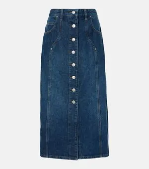 Marant Etoile Button Detailed Bottoms For Women