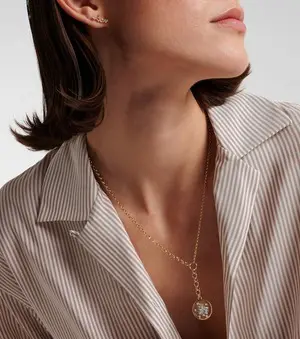 FOUNDRAE Resilience Medium 18kt Yellow Chain Necklace