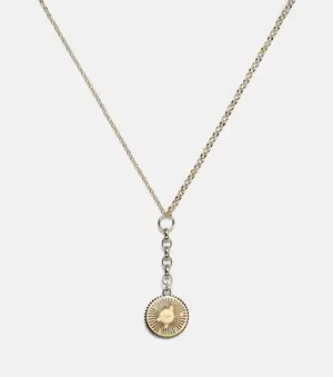 FOUNDRAE Resilience Medium 18kt Yellow Chain Necklace