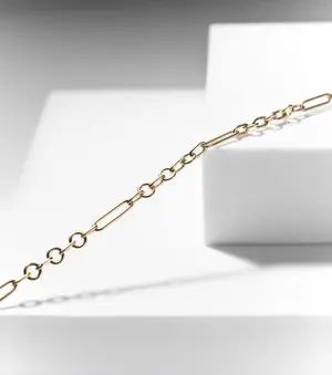 FOUNDRAE 18kt Yellow Chain Necklace