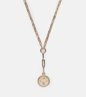 FOUNDRAE Dream 18kt Pendant Necklace With Diamonds