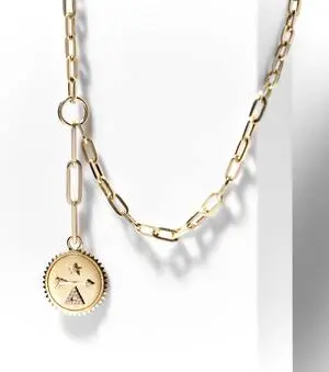 FOUNDRAE Dream 18kt Pendant Necklace With Diamonds