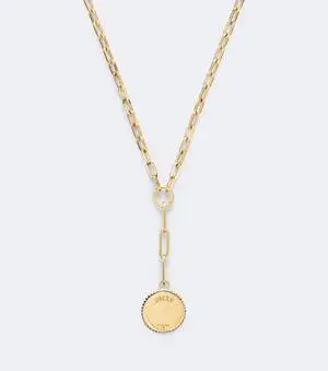 FOUNDRAE Dream 18kt Pendant Necklace With Diamonds