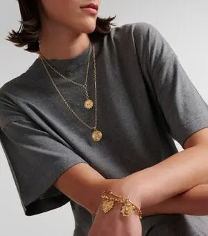 FOUNDRAE Reverie 18kt Chain Necklace With Diamonds