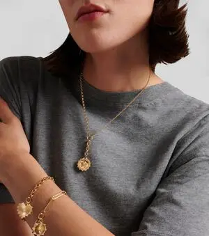 FOUNDRAE Reverie 18kt Chain Necklace With Diamonds