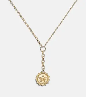 FOUNDRAE Reverie 18kt Chain Necklace With Diamonds