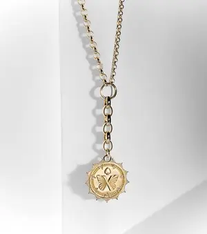 FOUNDRAE Reverie 18kt Chain Necklace With Diamonds
