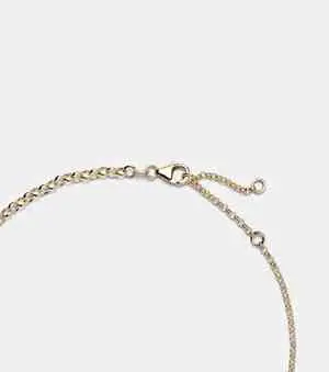FOUNDRAE Reverie 18kt Chain Necklace With Diamonds