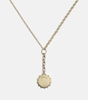 FOUNDRAE Reverie 18kt Chain Necklace With Diamonds