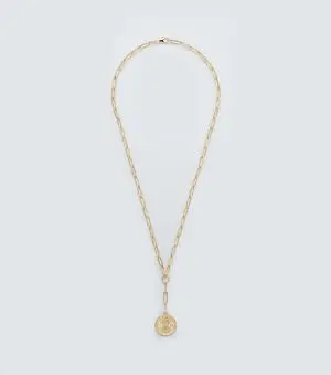 FOUNDRAE Karma Diamond Chain Necklace - Gold