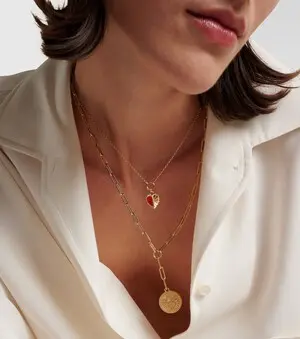 FOUNDRAE Karma Necklace