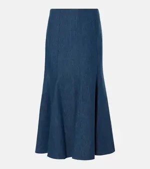 Gabriela Hearst Denim Skirts