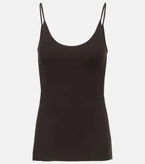 Khaite Selee Jersey Tank Top