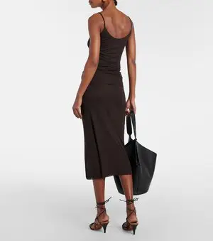 Khaite Selee Jersey Tank Top