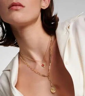 FOUNDRAE True Love 18kt Chain Necklace